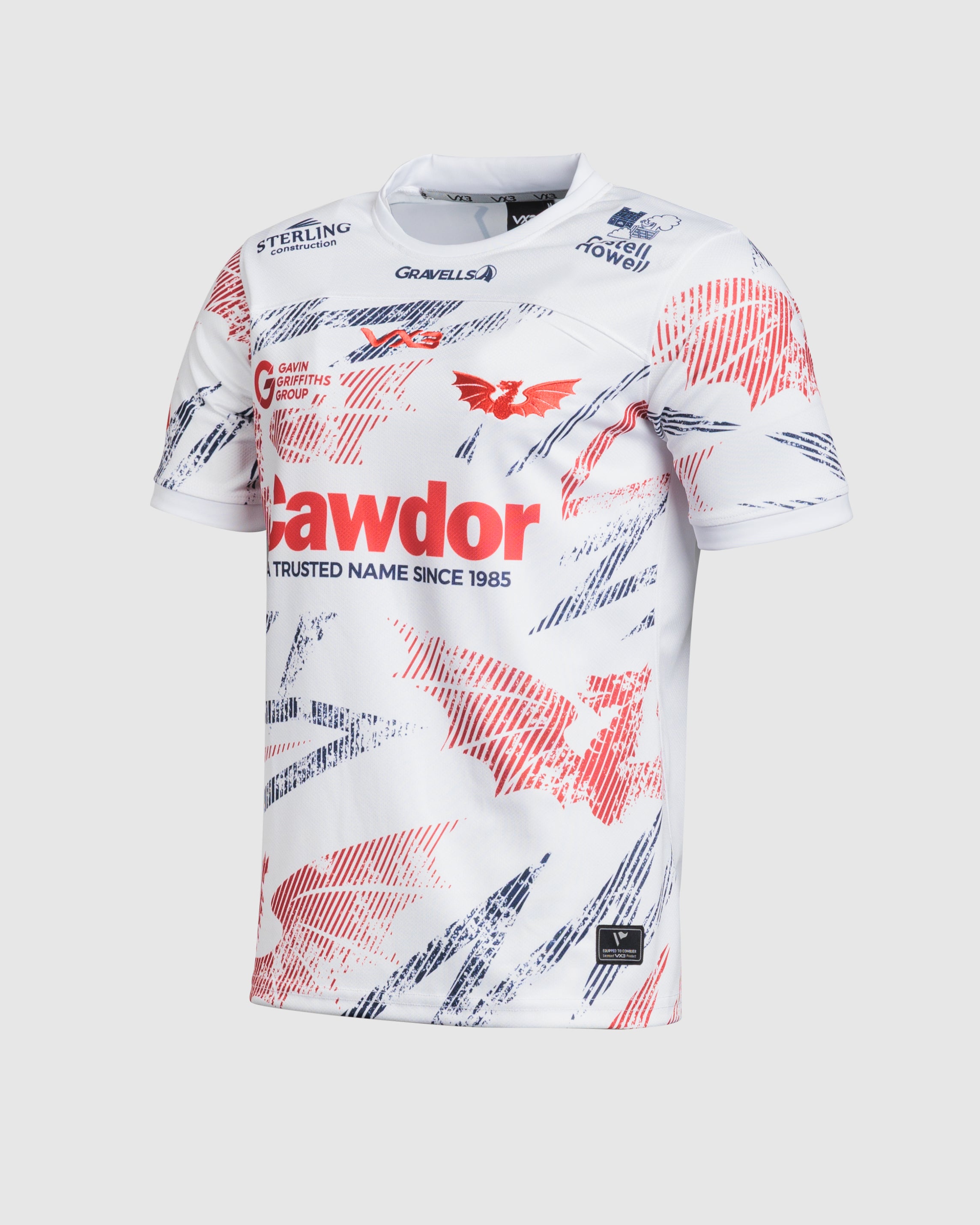 Scarlets 25/26 Third Shirt Replica – Scarlets Rugby