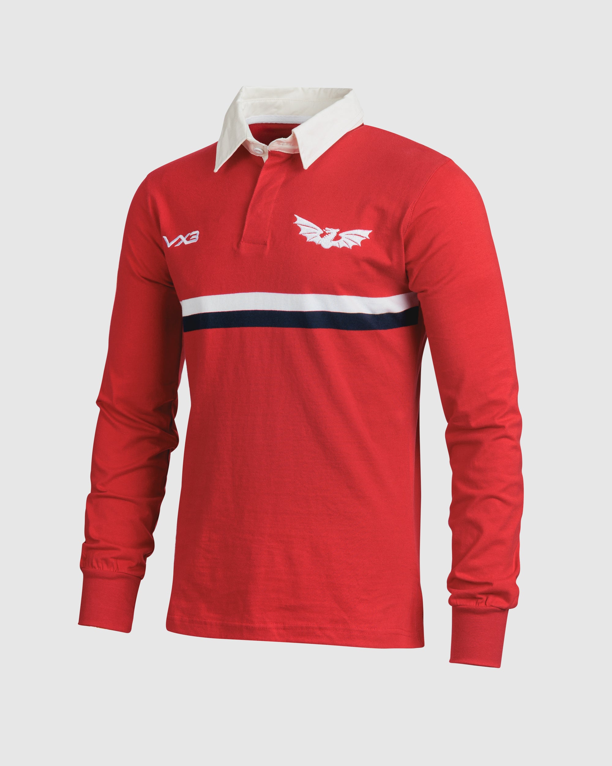 Scarlets 25/26 Home Cotton Shirt Replica – Scarlets Rugby